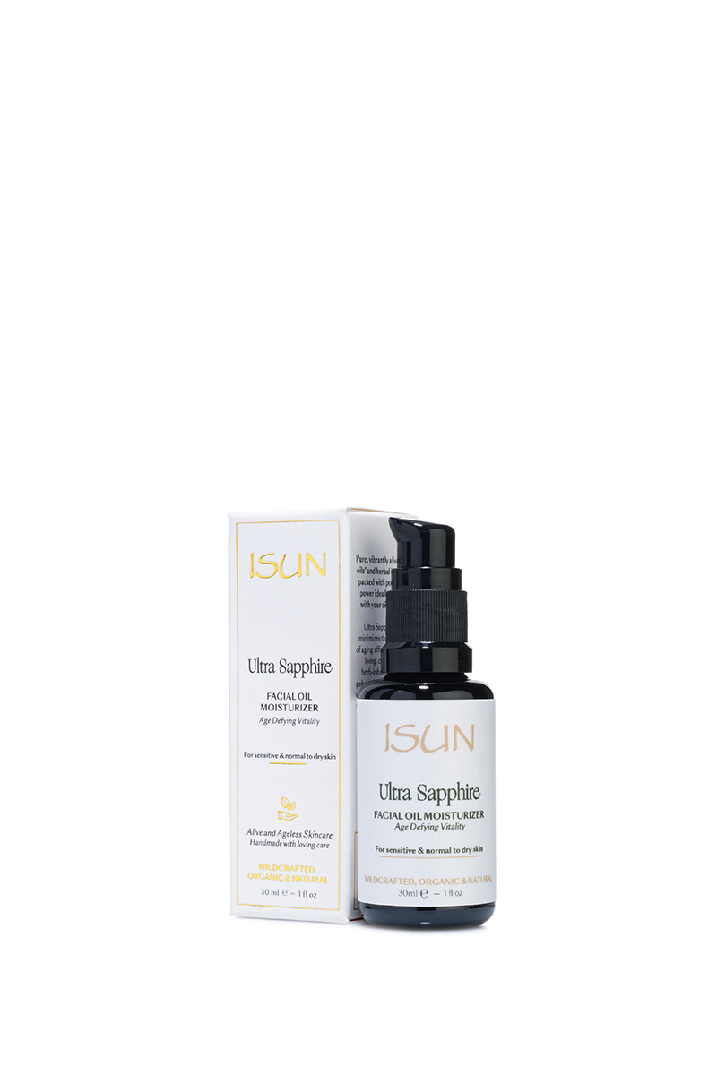 ISUN Ultra Sapphire Facial Oil Moisturizer | Raffles Spa
